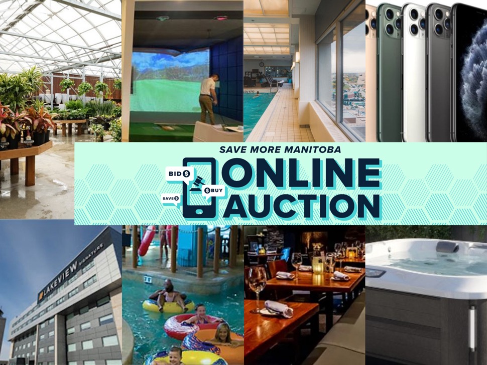 Final days to save in the Save More Manitoba online auction ...