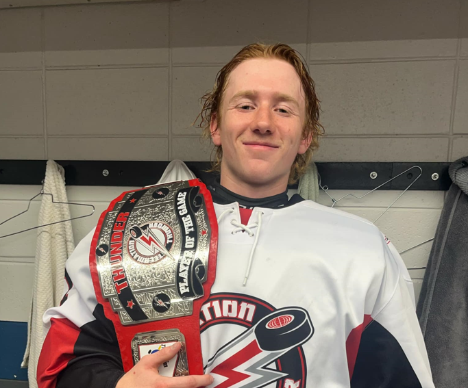 Airdrie Techmation Thunder spotlight of the week: Lucas Veal ...