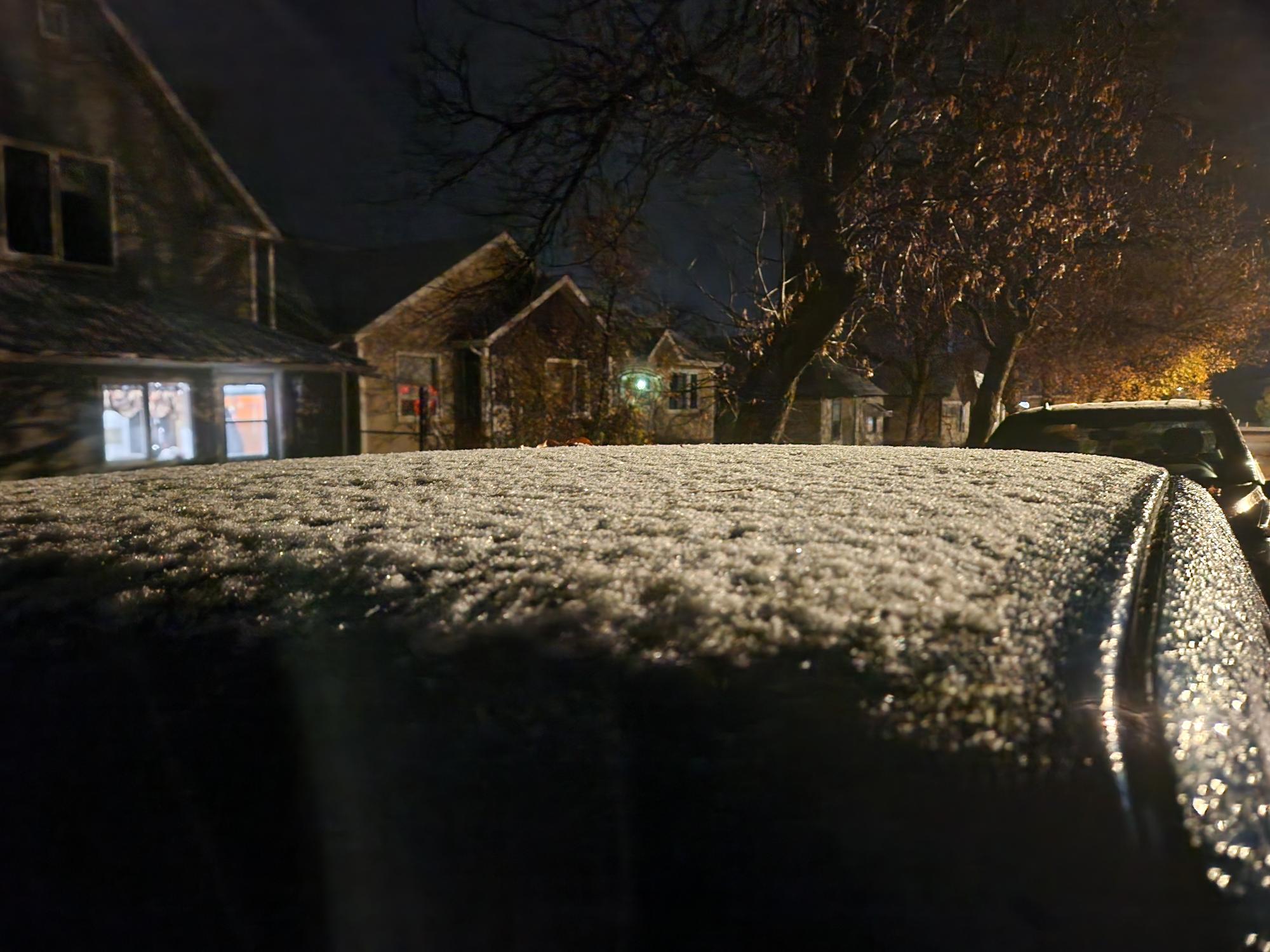 Snow makes its first appearance for the year in Swift Current ...