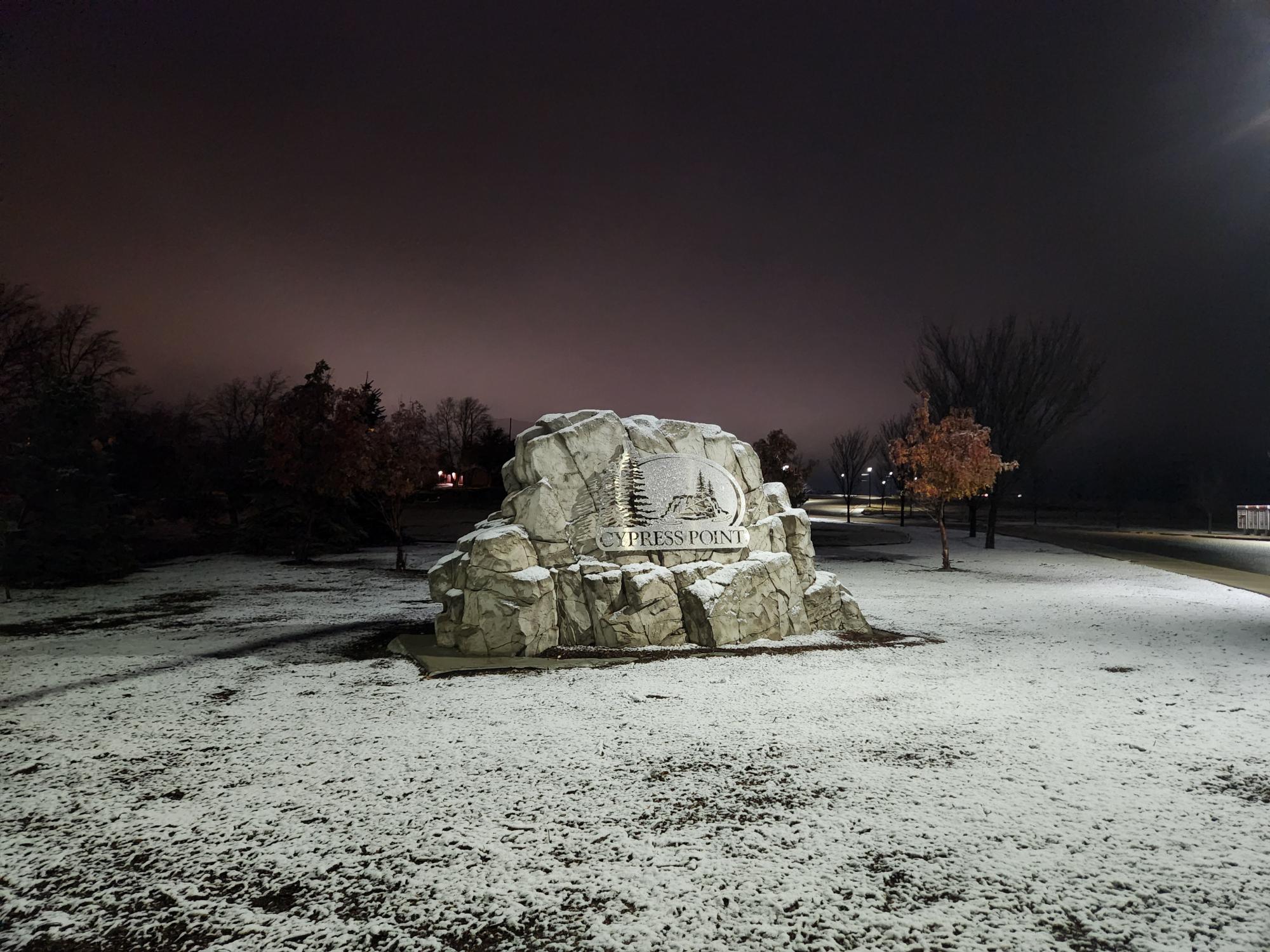 Snow makes its first appearance for the year in Swift Current ...