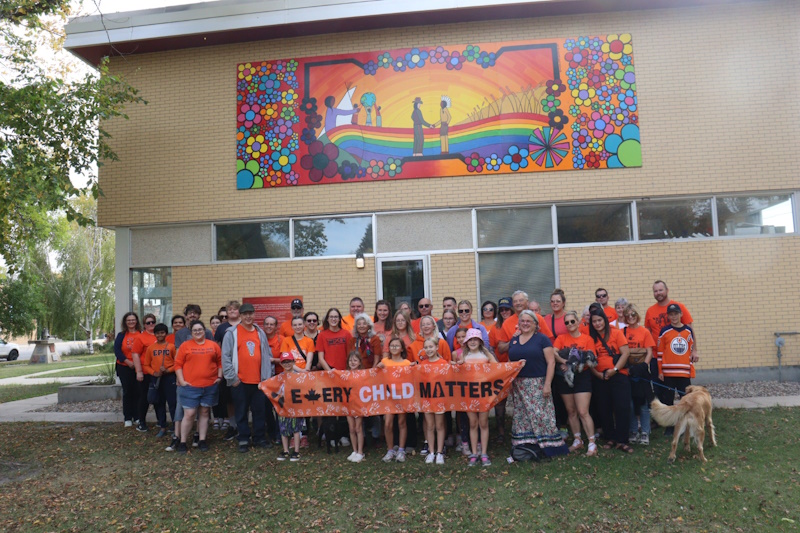 Louise Bernice Halfe joins Humboldt's Truth and Reconciliation Walk ...