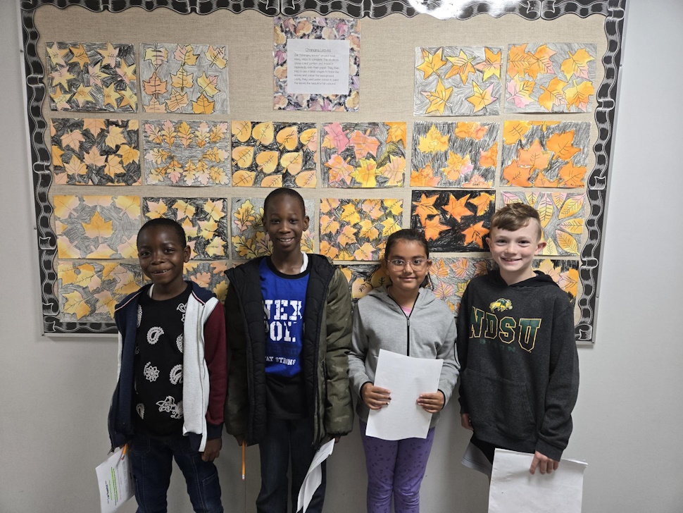 Crescent View School's Grade 3 students celebrate family and friendship ...