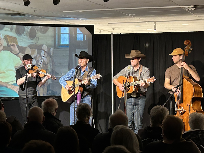 The Wardens captivates the audience with original back country songs ...