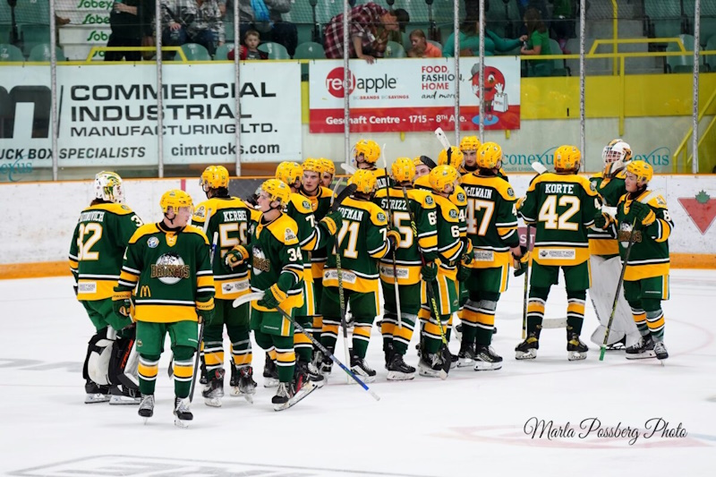 Broncos earn split in Flin Flon against Bombers - DiscoverHumboldt.com ...