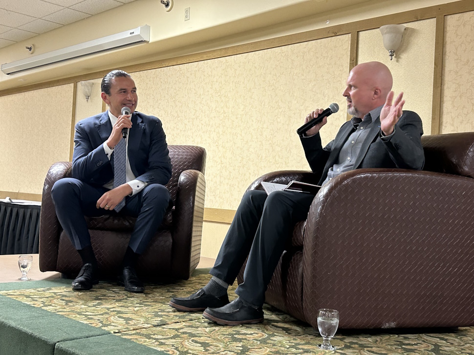 Premier Kinew engages with Portage community during visit ...