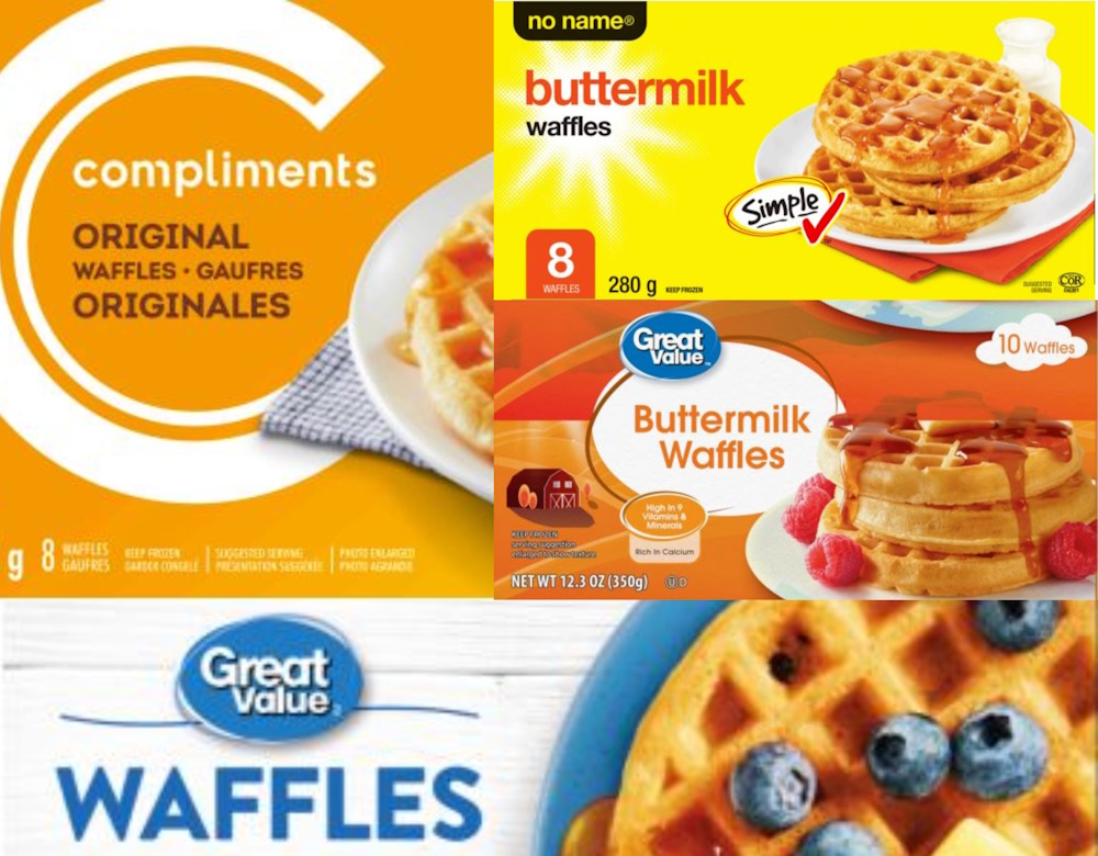 Watch out for these waffle brands that have been recalled ...