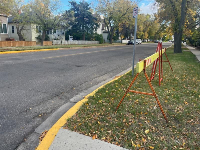 Waterline install disrupting traffic on Second Avenue Northeast ...