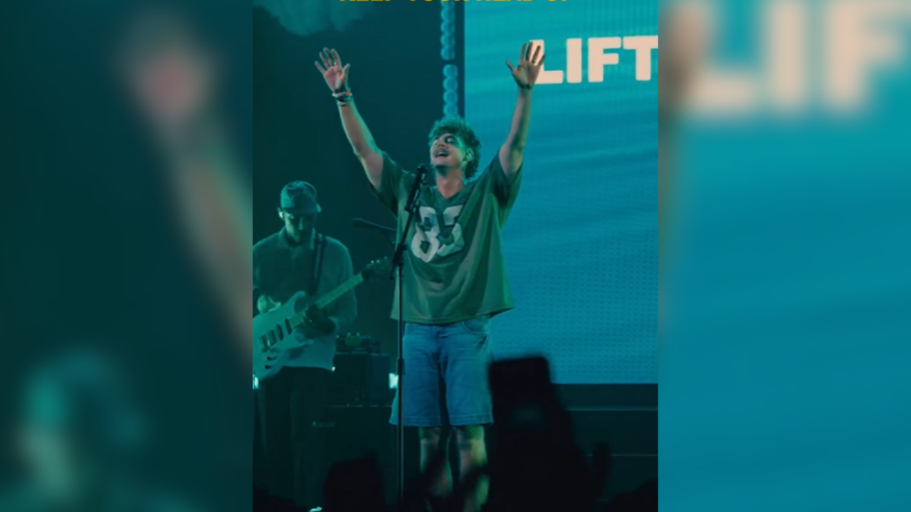 'If He continues to bless it, that’s great': Forrest Frank gives all ...