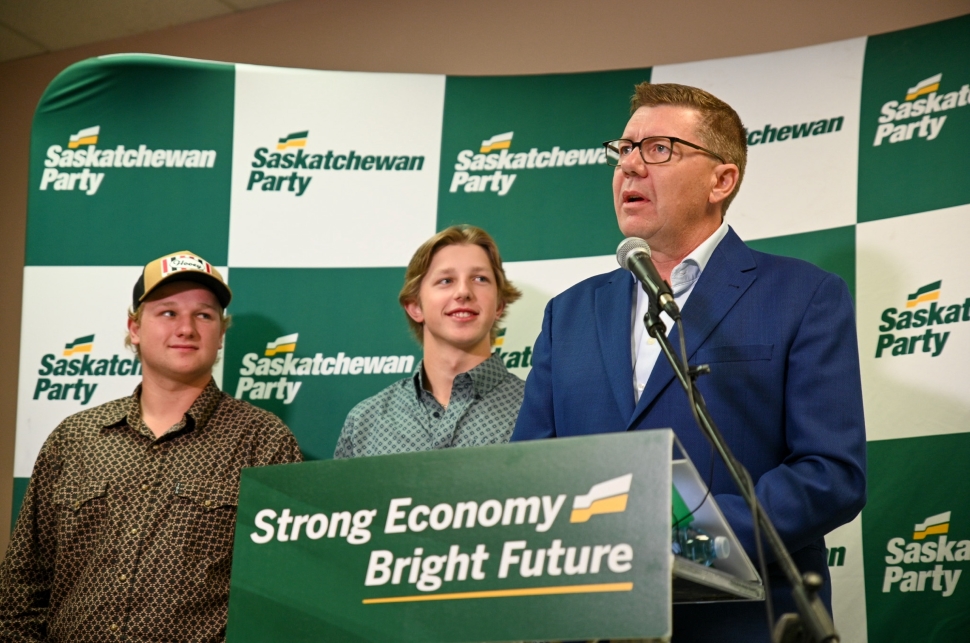 Saskatchewan Party holds majority after election, but with smaller ...