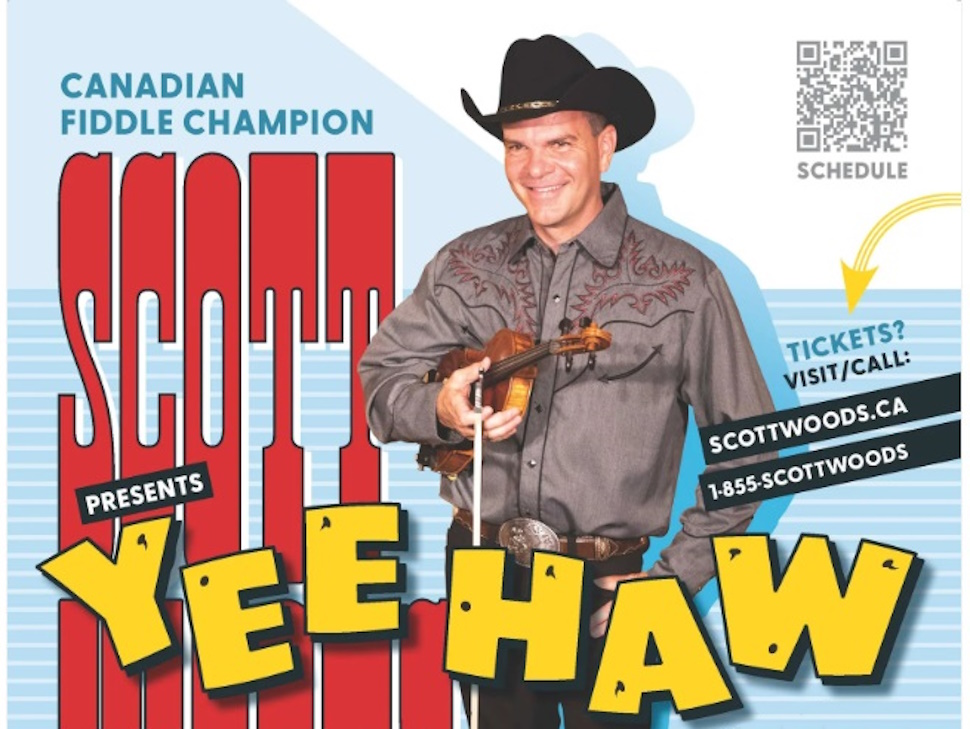 Hilarious Hoedown: Scott Woods' 'Yee Haw!' Hits Killarney ...