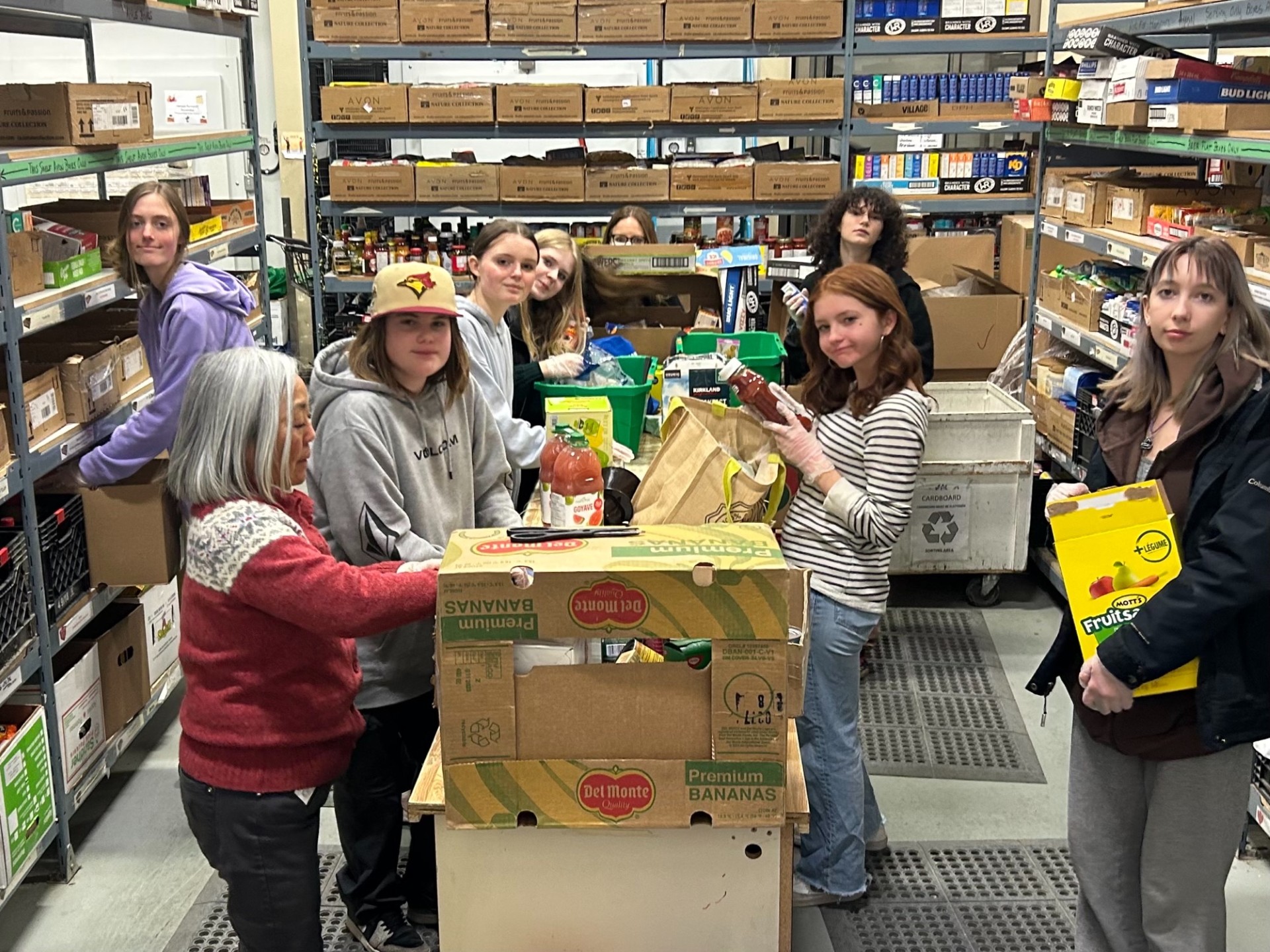 Alberta's food bank visits ranked: 'Everyone must come to the table to ...
