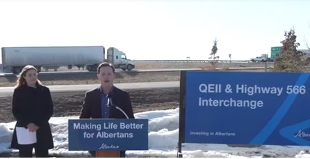 Countdown to more construction on the QEII: What you need to know ...