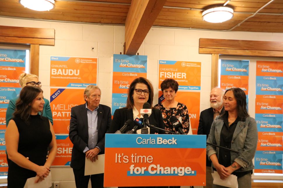 Sask NDP names full 27-member Shadow Cabinet for approaching ...