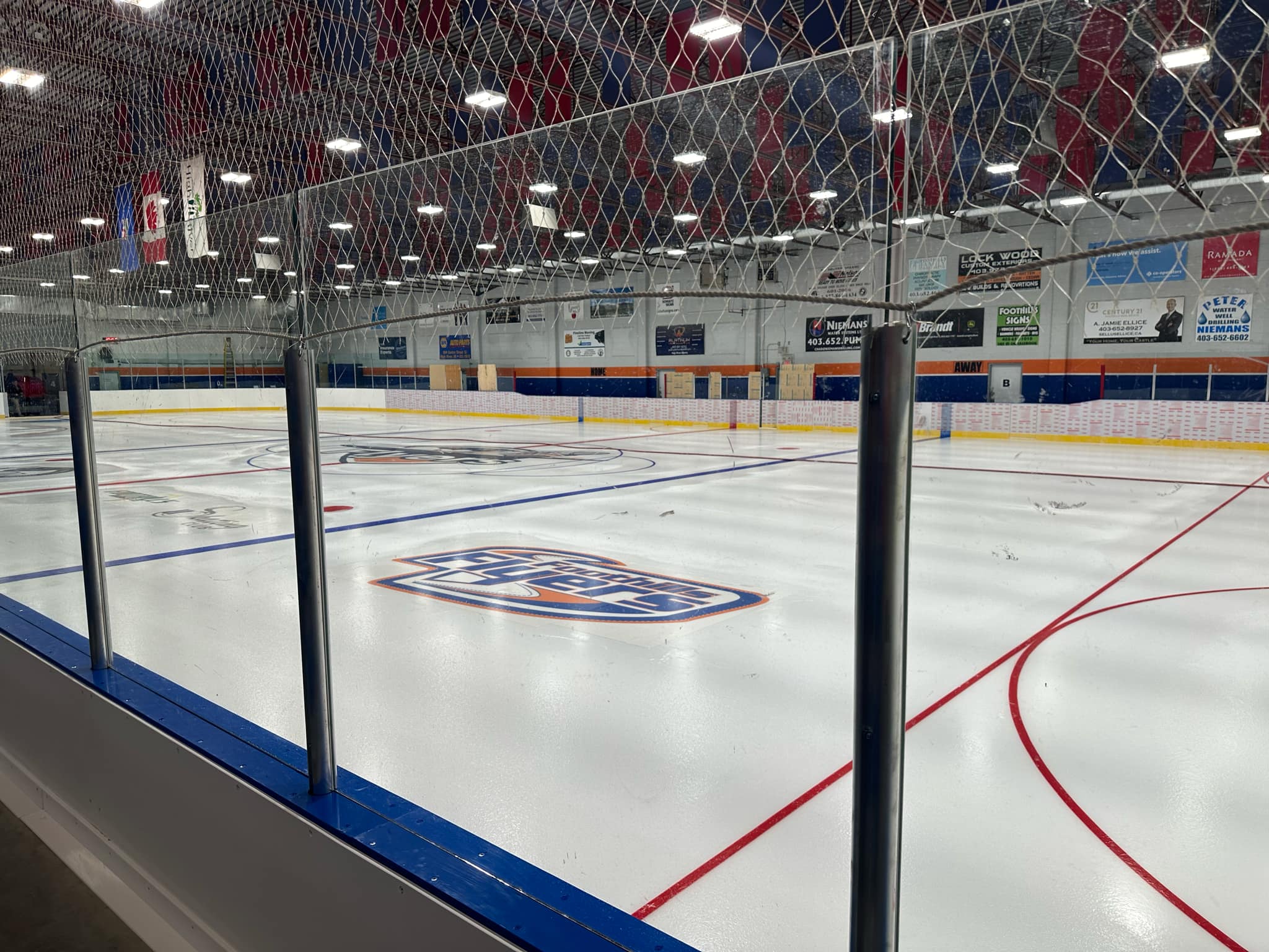 Bob Snodgrass Rec Plex new ice surface ready for use this weekend ...