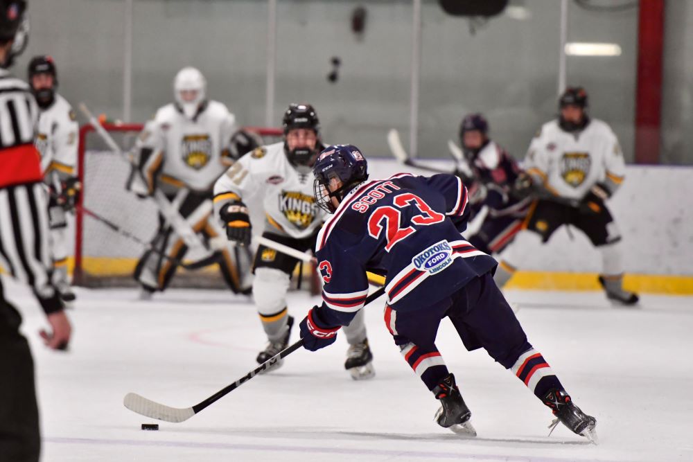 Bisons move to second place in the division after weekend split ...