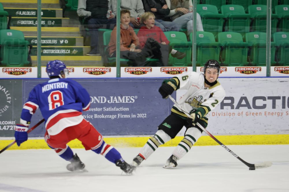 Oilers hit the road for the BCHL Showcase after weekend win ...