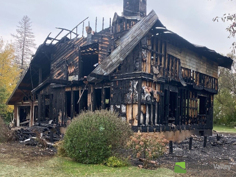 ‘We lost our home:’ Resilient family recounts the panicked events of ...