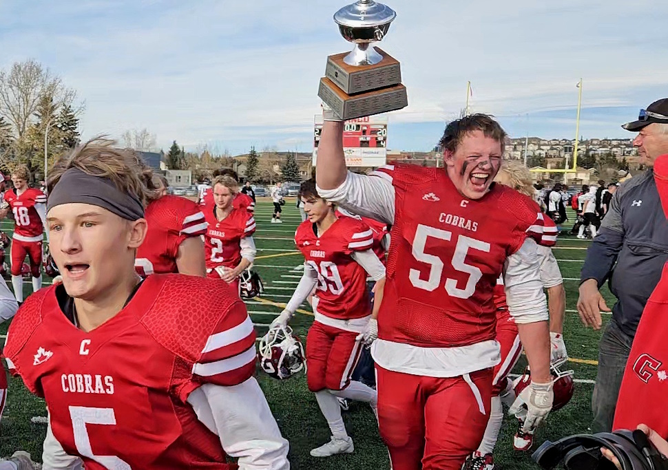 WATCH/GALLERY: Cochrane Cobras win championship thriller - CochraneNow ...