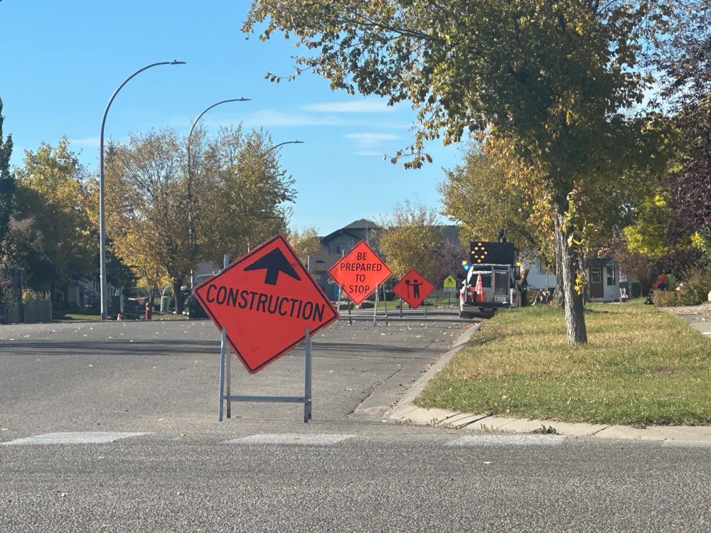 Single lane closure coming to High Country Drive - OkotoksOnline.com ...