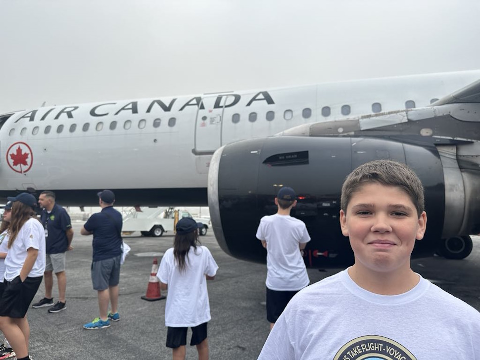 Local student enjoys magical adventure thanks to Dreams Take Flight ...