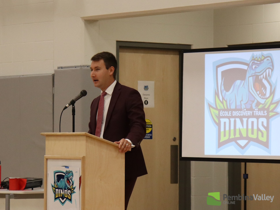 Grand Opening of École Discovery Trails years in the making ...