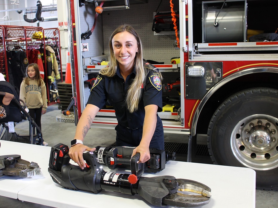 Sylvan Lake Fire Department teaches fire safety at open house ...