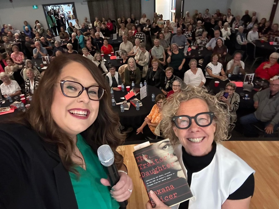 Netherhill native Roxana Spicer fills Kindersley venue for book launch ...