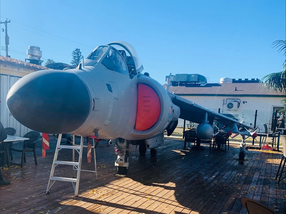 How a British fighter jet ended up landing in Sylvan Lake ...