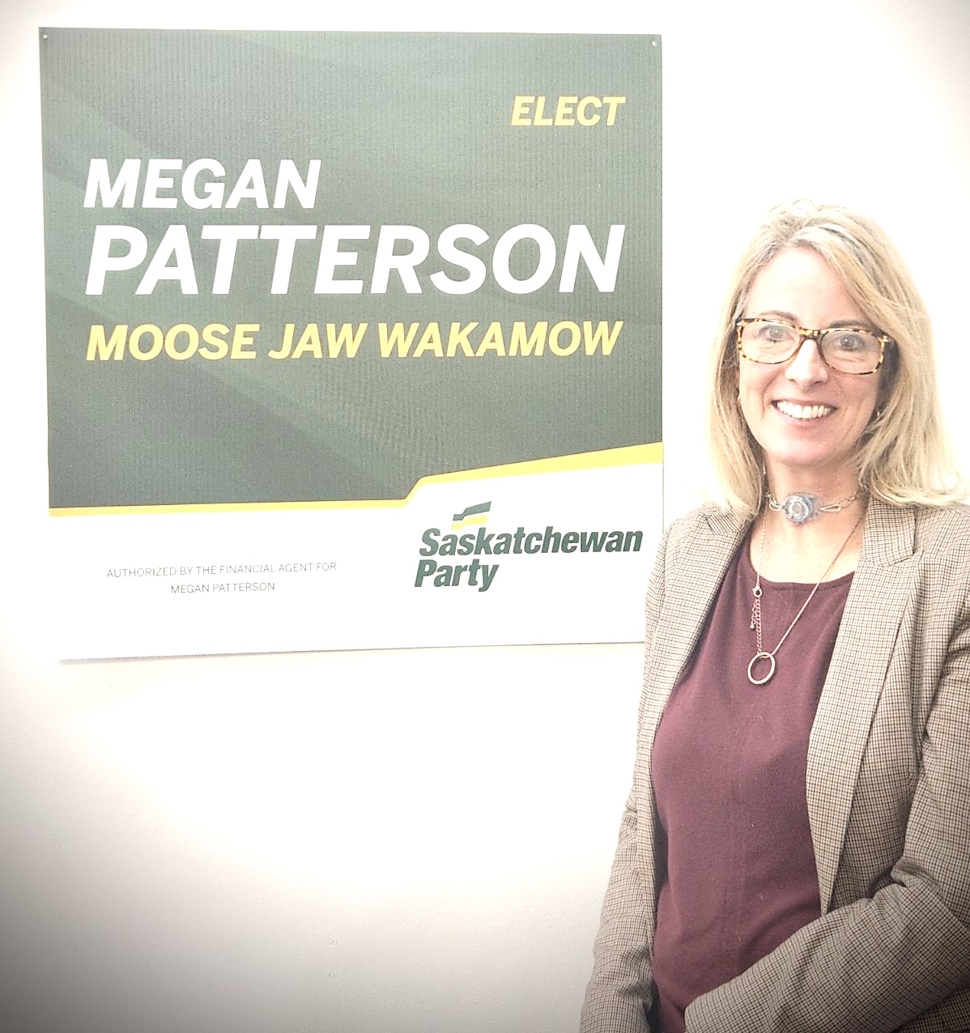 Meet Megan Patterson: Moose Jaw Wakamow Sask. Party candidate ...