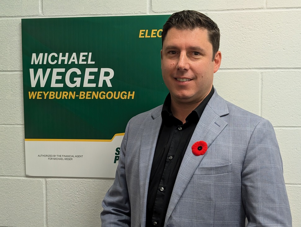 Mike Weger reflects on first weeks serving as Weyburn-Bengough MLA ...