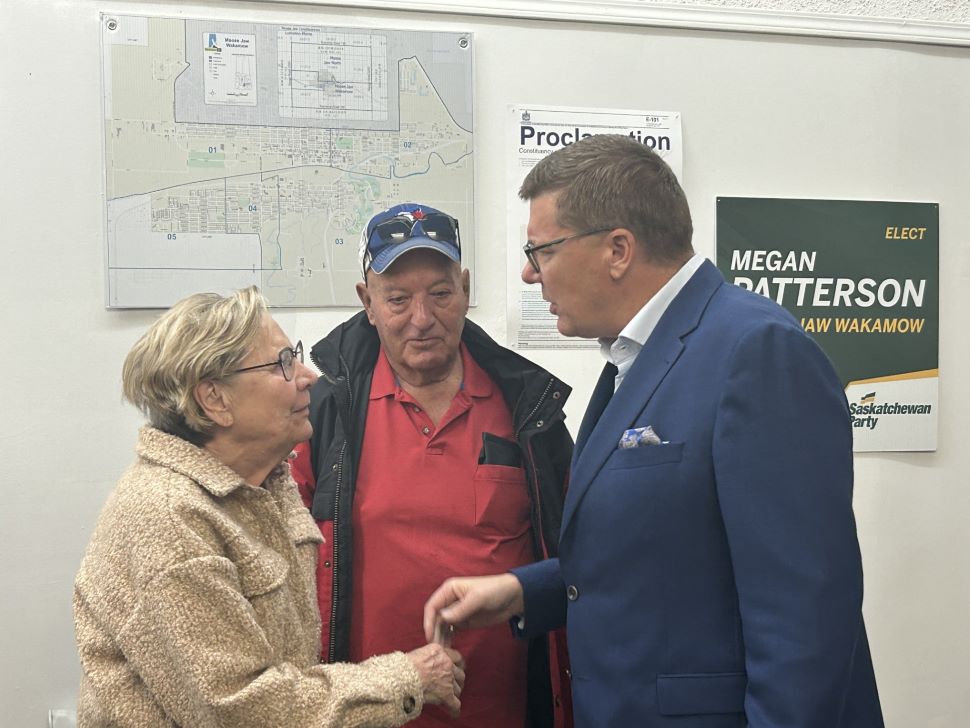 Scott Moe announces $3.75 million for playgrounds, expansion to ...