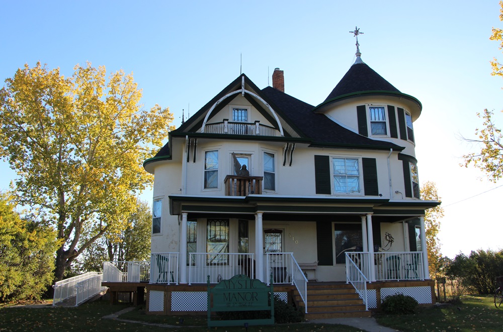 The Superman House, now known as Mystic Manor, opens to the public ...