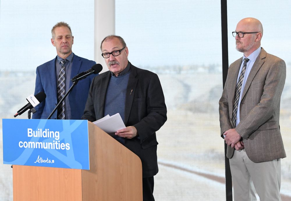 A new provincial grant will help grow municipal infrastructure ...