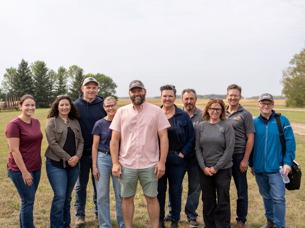 Manitoba Habitat Conservancy Partners with MBLL, Ritchie Bison on ...