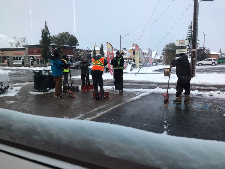 'First significant snowfall of the season' prompts weather statement ...