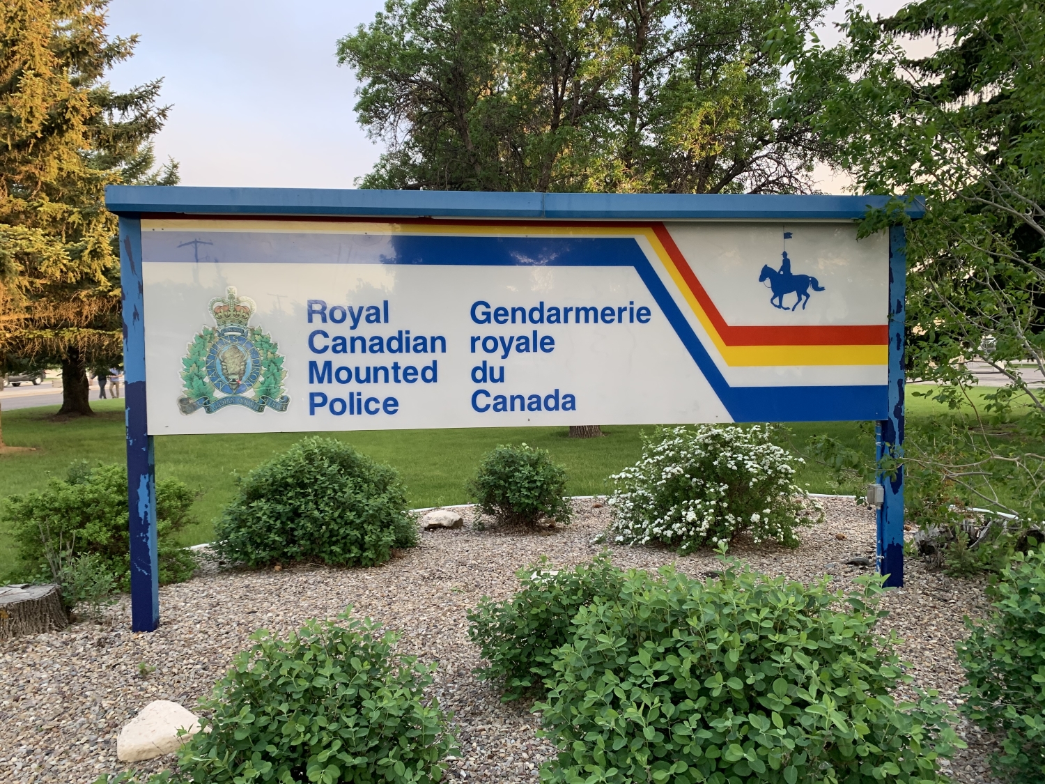 RCMP searching for suspect vehicle involved in crash with cyclist ...