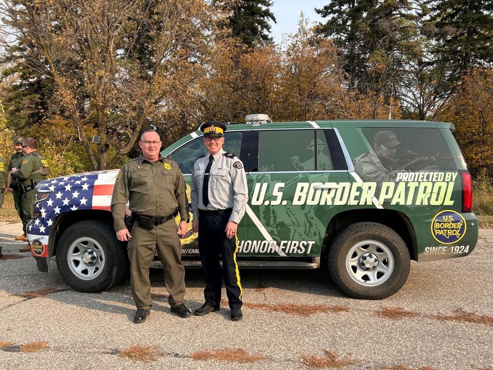 Manitoba RCMP and U.S. Border Patrol host border and migrant safety ...
