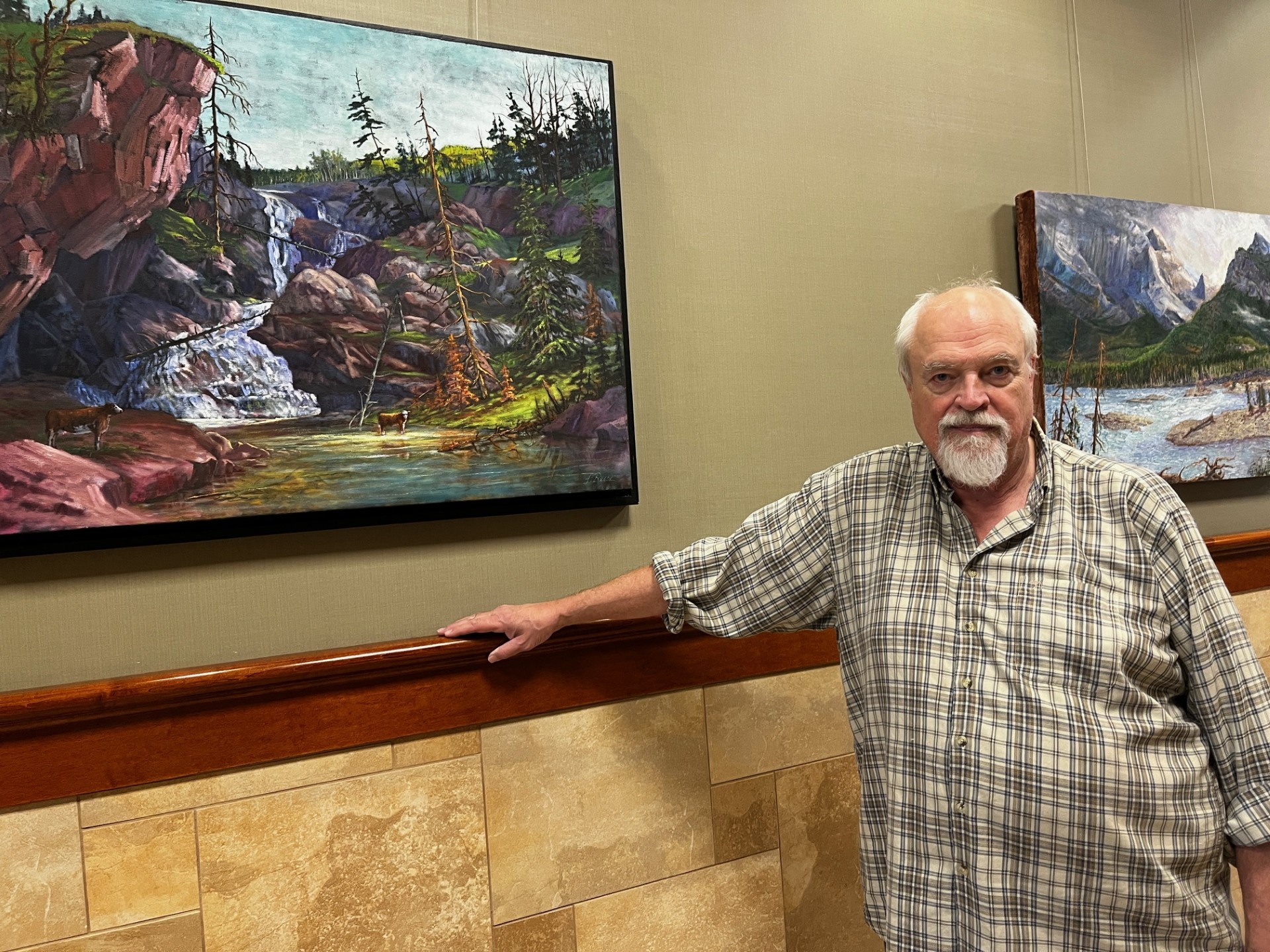 Art exhibition capturing the essence of Central Alberta ...