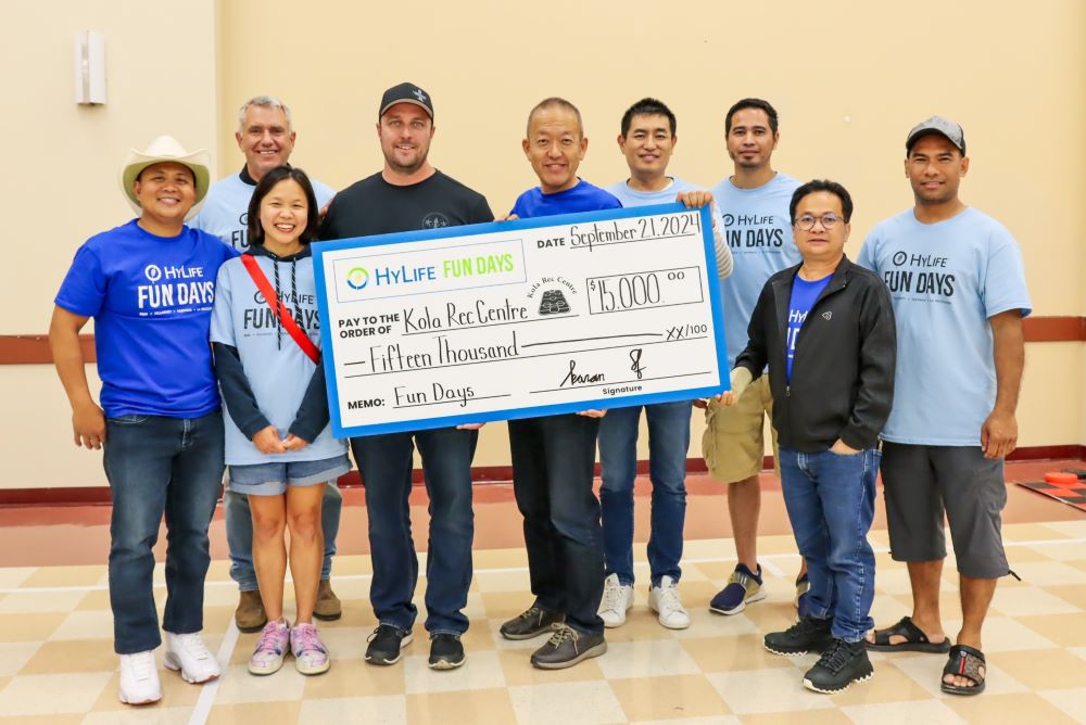 Kola Outdoor Rec Roof just One of the Projects in RM of Wallace ...