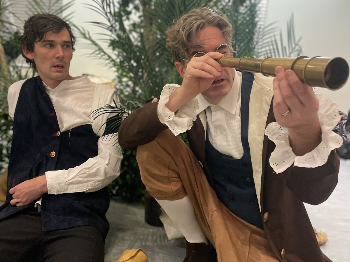 Looking Glass Theatre bringing timeless classic "Treasure Island" to ...