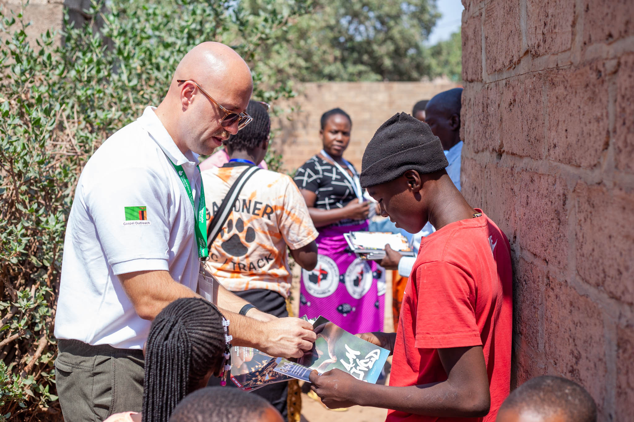 Local pastor witnessed God's love in action on recent mission trip to ...
