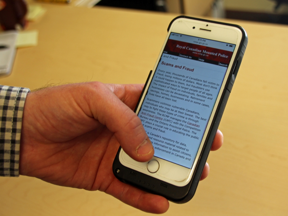 It's not the police who are texting you, warns the RCMP - OkotoksOnline ...