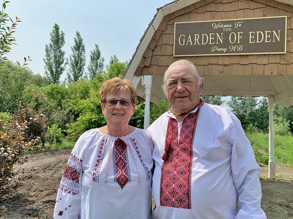 'Garden of Eden' experiences wonderful harvest this season - CHVNRadio ...