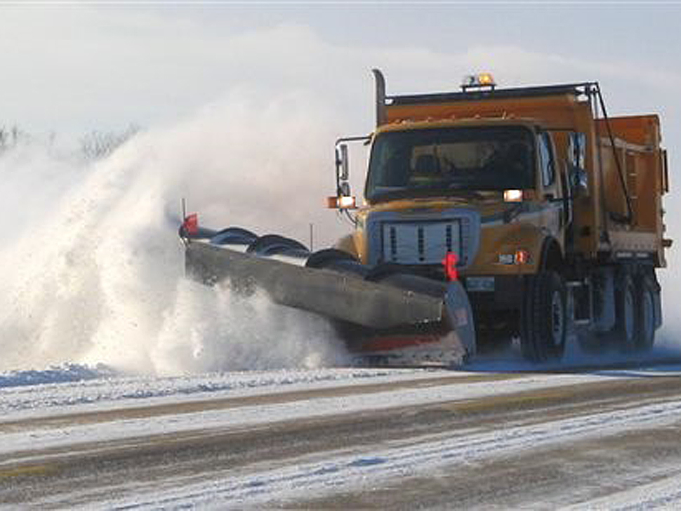 Manitoba launches snowplow tracking system - SteinbachOnline.com - Local news, Weather, Sports ...