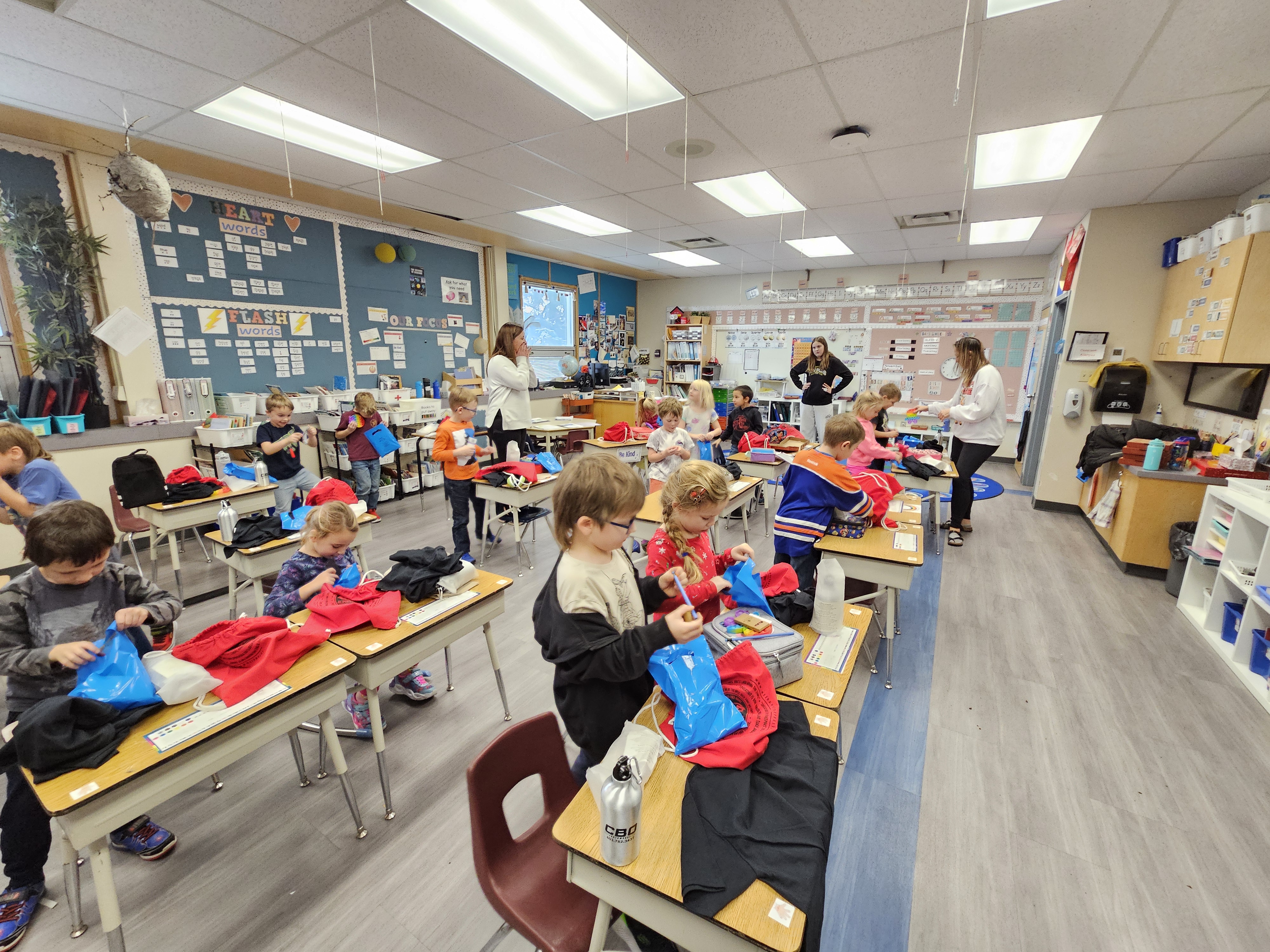 Clive School celebrated as Classroom of the Month ...