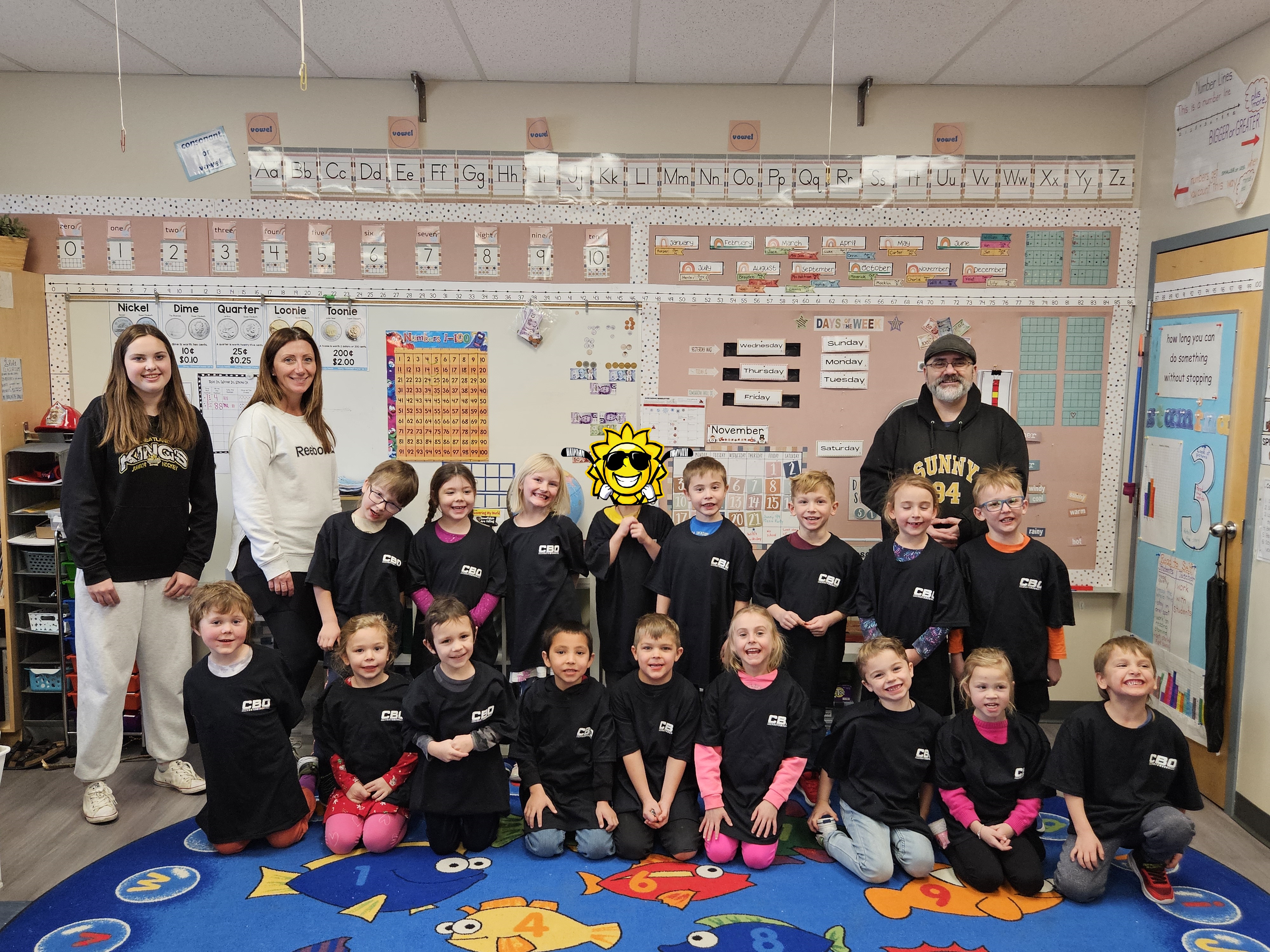 Clive School celebrated as Classroom of the Month ...