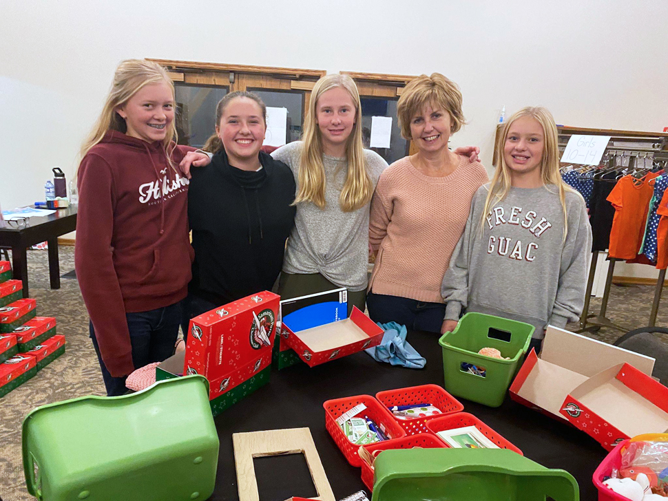 Grunthal's Pick and Pack Shoebox Store opens for its 5th year ...