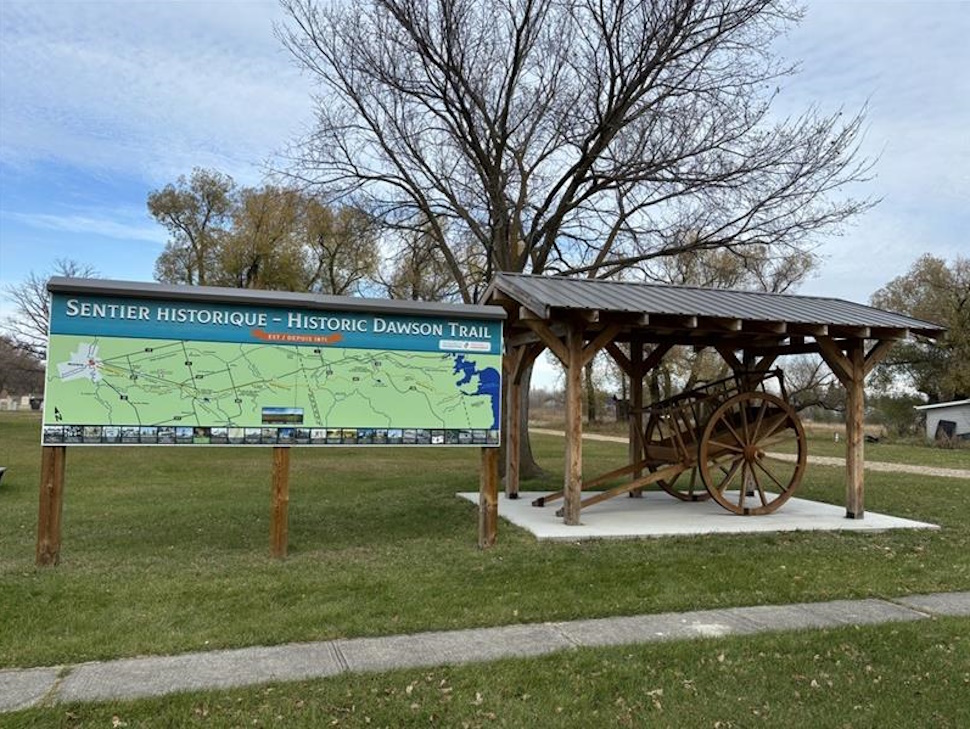 Explore the Dawson Trail’s 15 trail markers and their stories ...