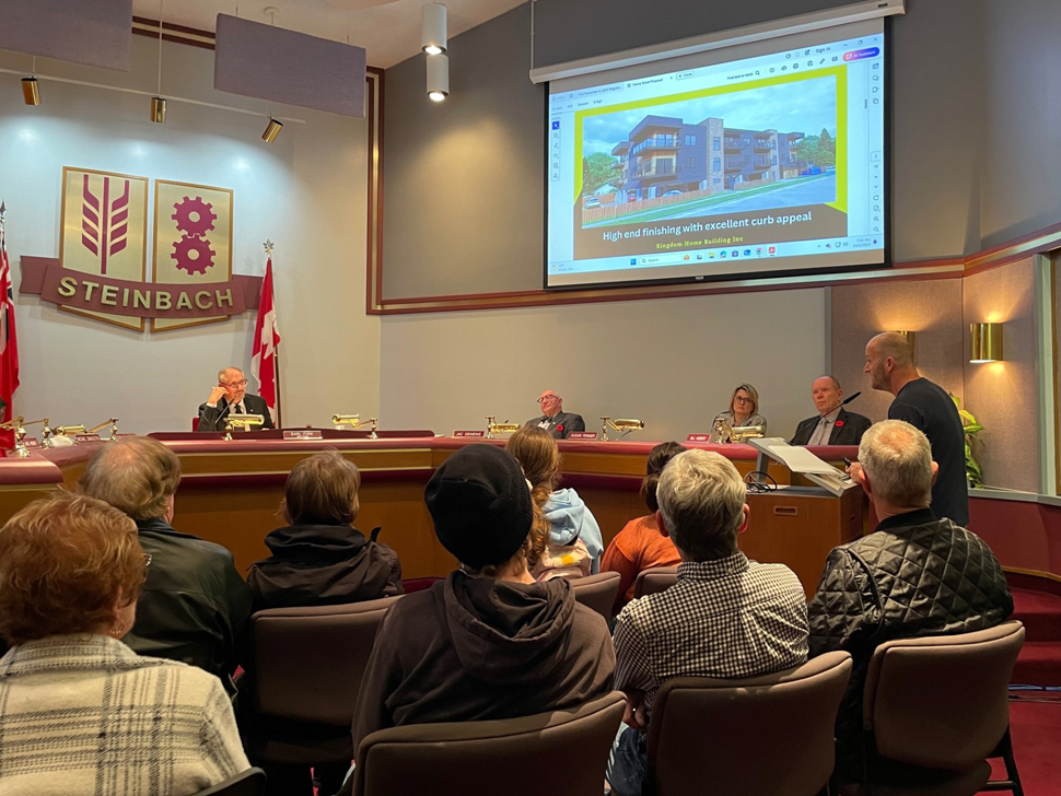 No objections at public hearing for new apartment development on First ...