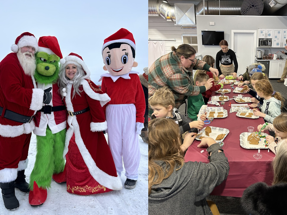 Ste. Anne turns into a Christmas wonderland this weekend ...